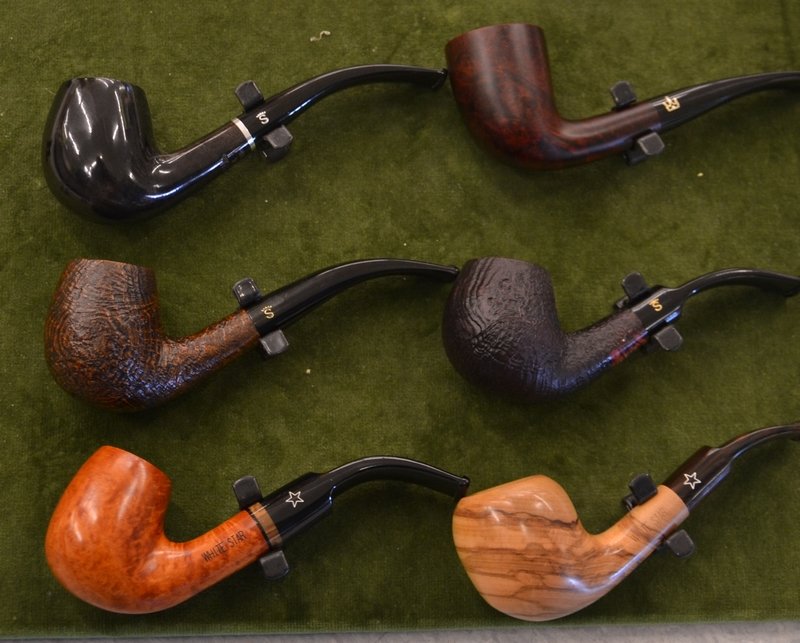 Krumme modeller - Pibeshoppen.dk